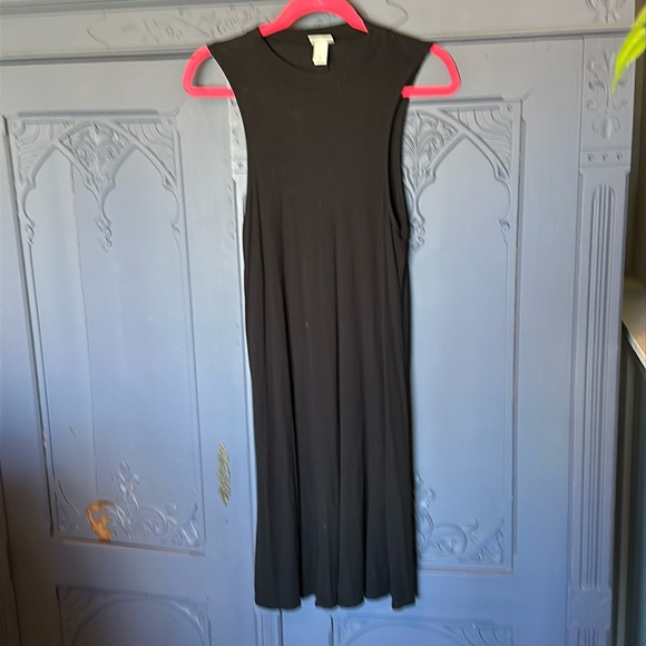 Mossimo Supply Co. | Dresses | Mossimo Black Ribbed Dress | Poshmark